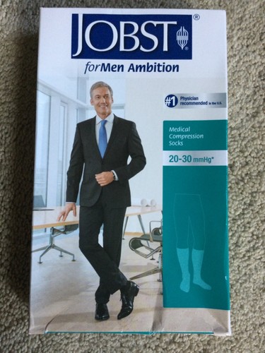 Jobst JFM Ambition CT Knee Long Medical Compression Sock 20-30 mmHg ...