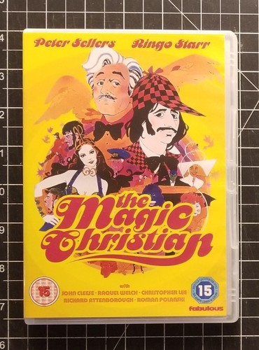 THE MAGIC CHRISTIAN Ringo Starr DVD Peter Sellers RAQUEL WELCH Cleese ...