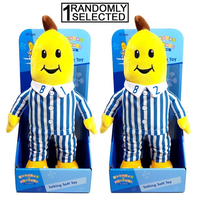 Classic Talking B1 Bananas in Pyjamas Plush Toy 30cm for sale online | eBay