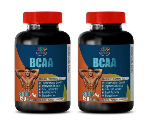 muscle building supplements for men - BCAA 3000MG fat burners for men 2 ...