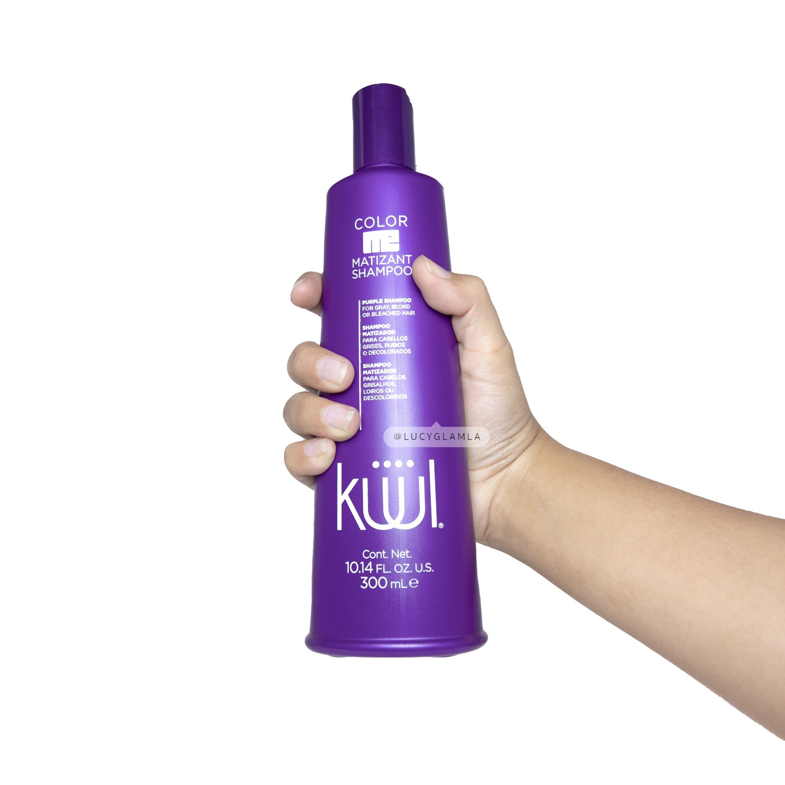 Kuul Purple Shampoo Matizante FOR GREY BLONDE BLEACHED HAIR 300 ML 10 ...