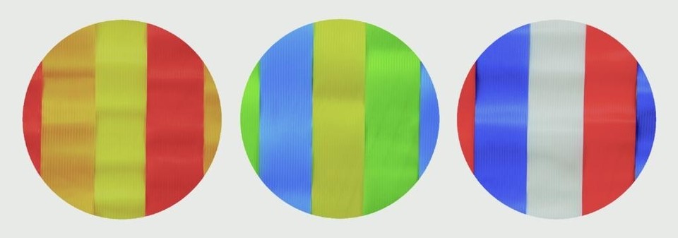 Coloured PVC Strip Blind Fly Door Curtain Indoor Flying Insect Screen ...