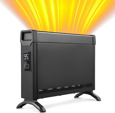 Convection Panel Heater - Electric Heater Indoor Large Room -1500W ...