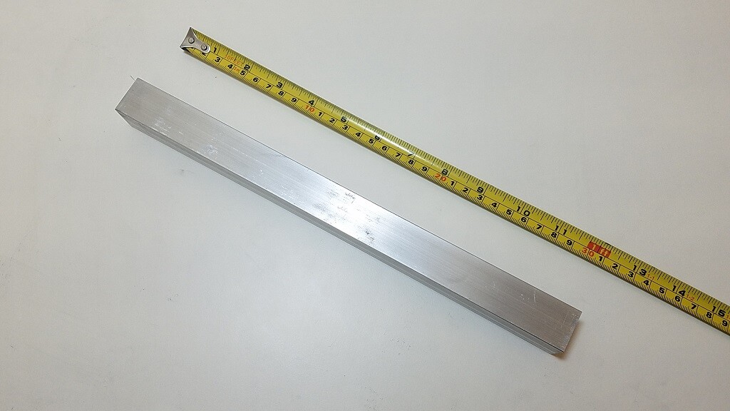 6061 Aluminum Square Bar, 1" Square x 12" long, Solid Stock, T6511 | eBay