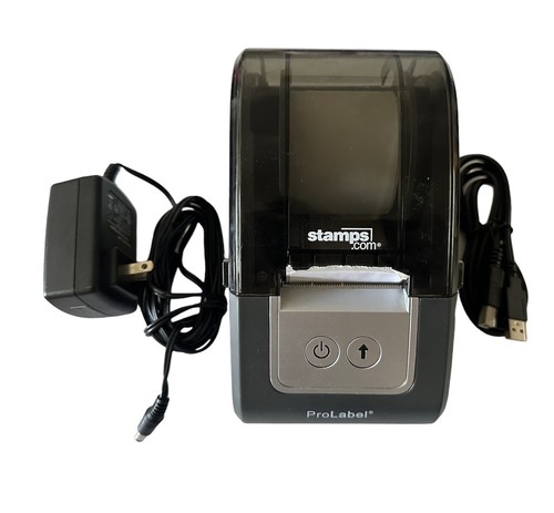 Stamps.com ProLabel Thermal P2 Printer, With Power Cable And USB Cable ...