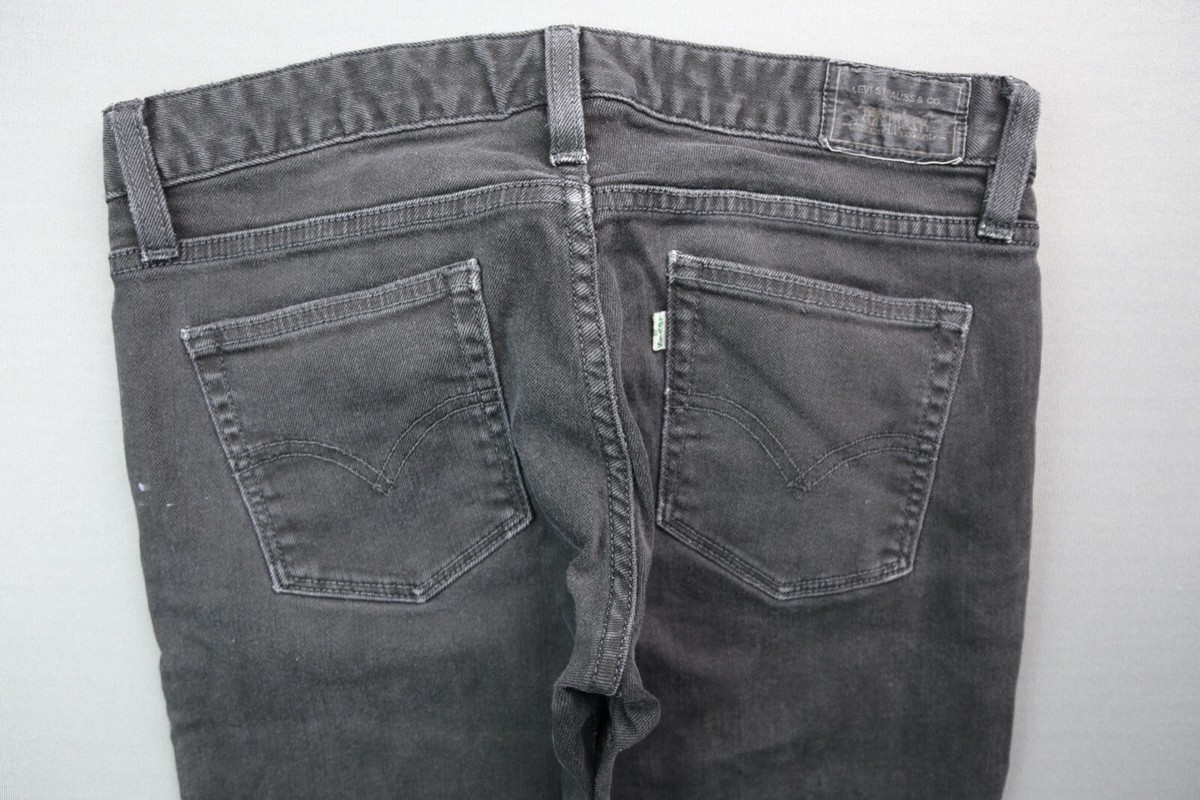 Vintage Women's 2007 Levi's Eco 531 Jeans Low Skinny Black Vintage Women's 2007 Levi's Eco 531 Jeans Low Skinny Black