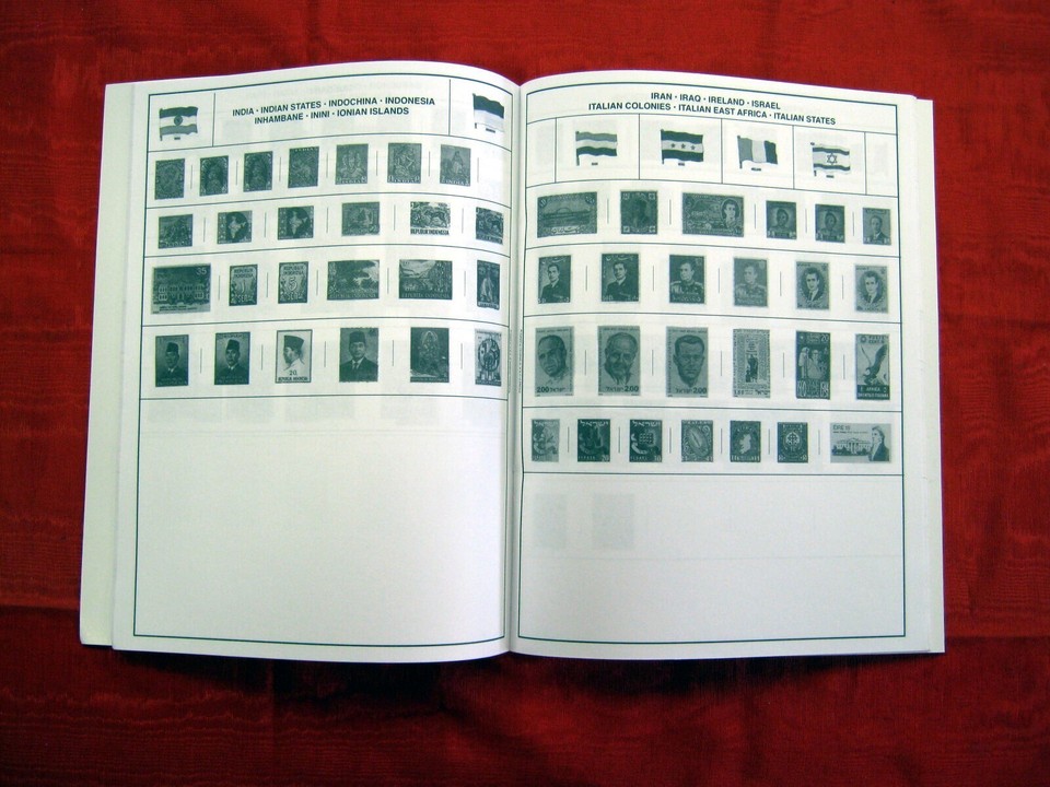 HE HARRIS WORLDWIDE EXPLORER STAMP ALBUM BEGINNER COLLECTOR ALBUM 64 ...