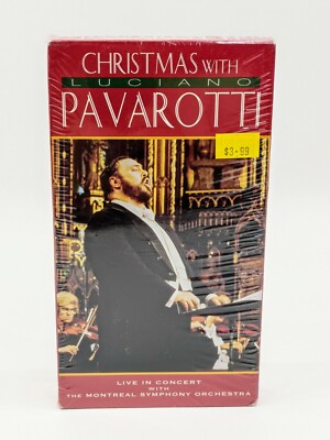 Christmas with Luciano Pavarotti - Live Concert, Montreal Symphony ...