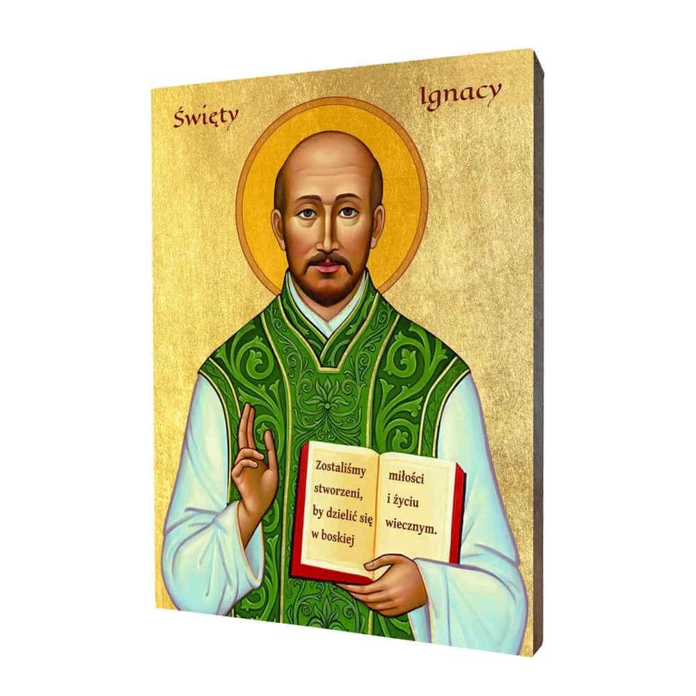 Ignatius Of Loyola Icon