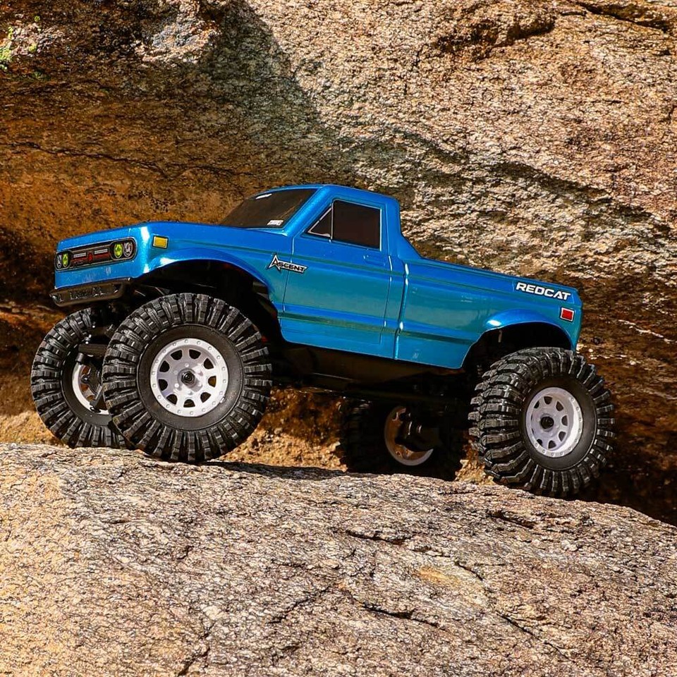 Redcat Racing Ascent-18 1/18 Scale Brushed Electric RC Rock Crawler RTR ...
