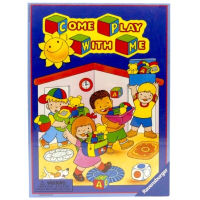 Ravensburger Game come On With Me 215652 Children Board Memory Vintage ...