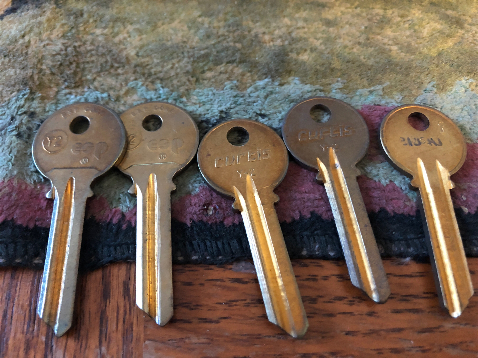 Lot Of 5 ESP And Curtis Y2 Key Blank | eBay