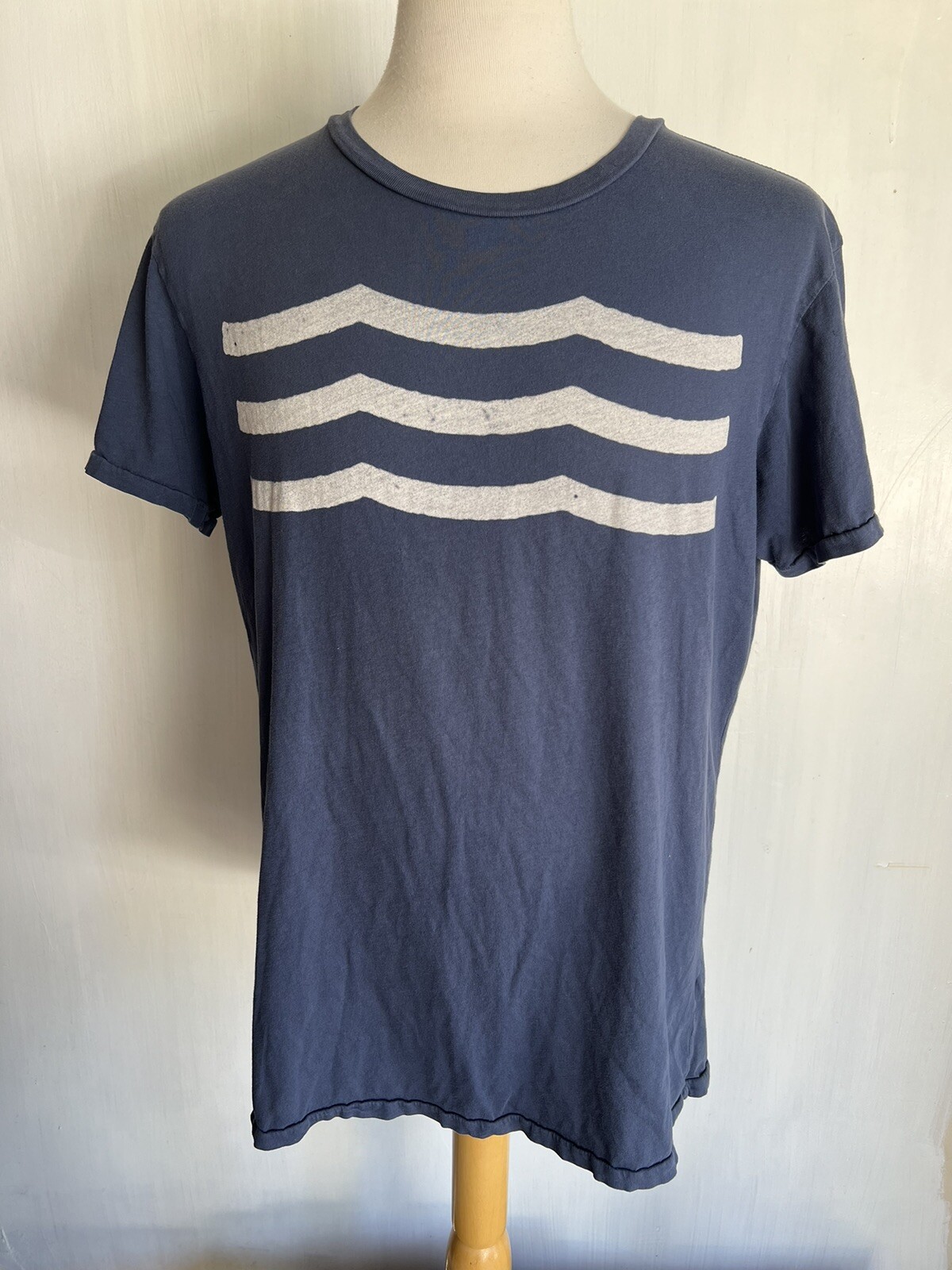 SOL ANGELES (2023) Official Men's Blue Ocean Waves Lo… - Gem