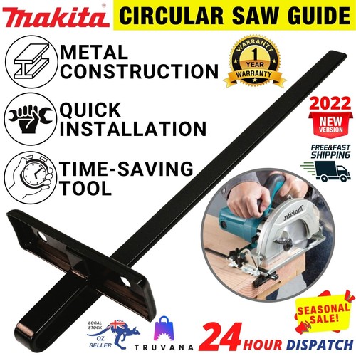 Makita Circular Saw Rip Fence Guide 164095-8 Suits Makita Saws Rip ...