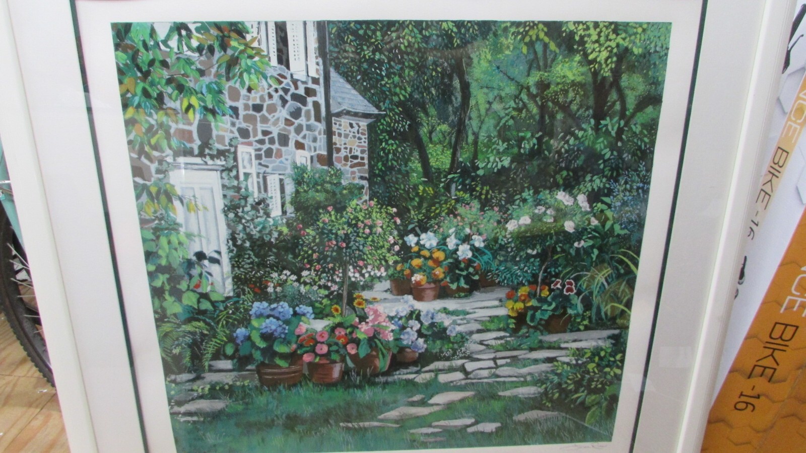 Susan Rios Serigraph " Visiting " on Paper - hand signed & numbered. | eBay