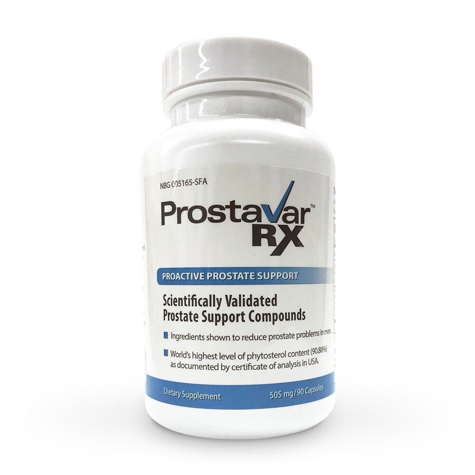 PROSTAVAR RX -1 Bottle - Proactive Prostate Support - MFG Direct ...