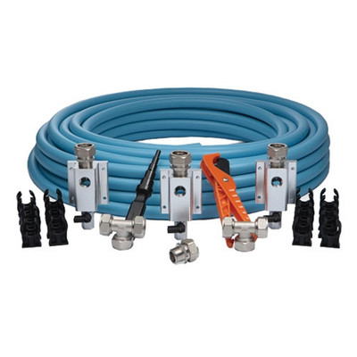 100 ft RapidAir 3/4" MaxLine Master Kit M7500 - Compressor Compressed ...