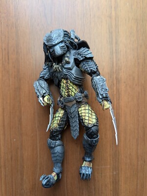NECA AVP 2015 Series Used CHOPPER PREDATOR Action Figure RARE OOB GC | eBay