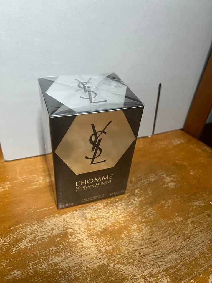 L'HOMME by Yves Saint Laurent Cologne For Men EDT 3.3oz YSL New In Box ...