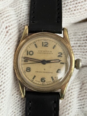 Vintage Rolex Oyster Centregraph WW2 Military Watch | eBay