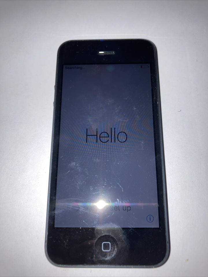 Apple iPhone 5 A1428 16GB 4.0" Black & Slate UNLOCKED | eBay