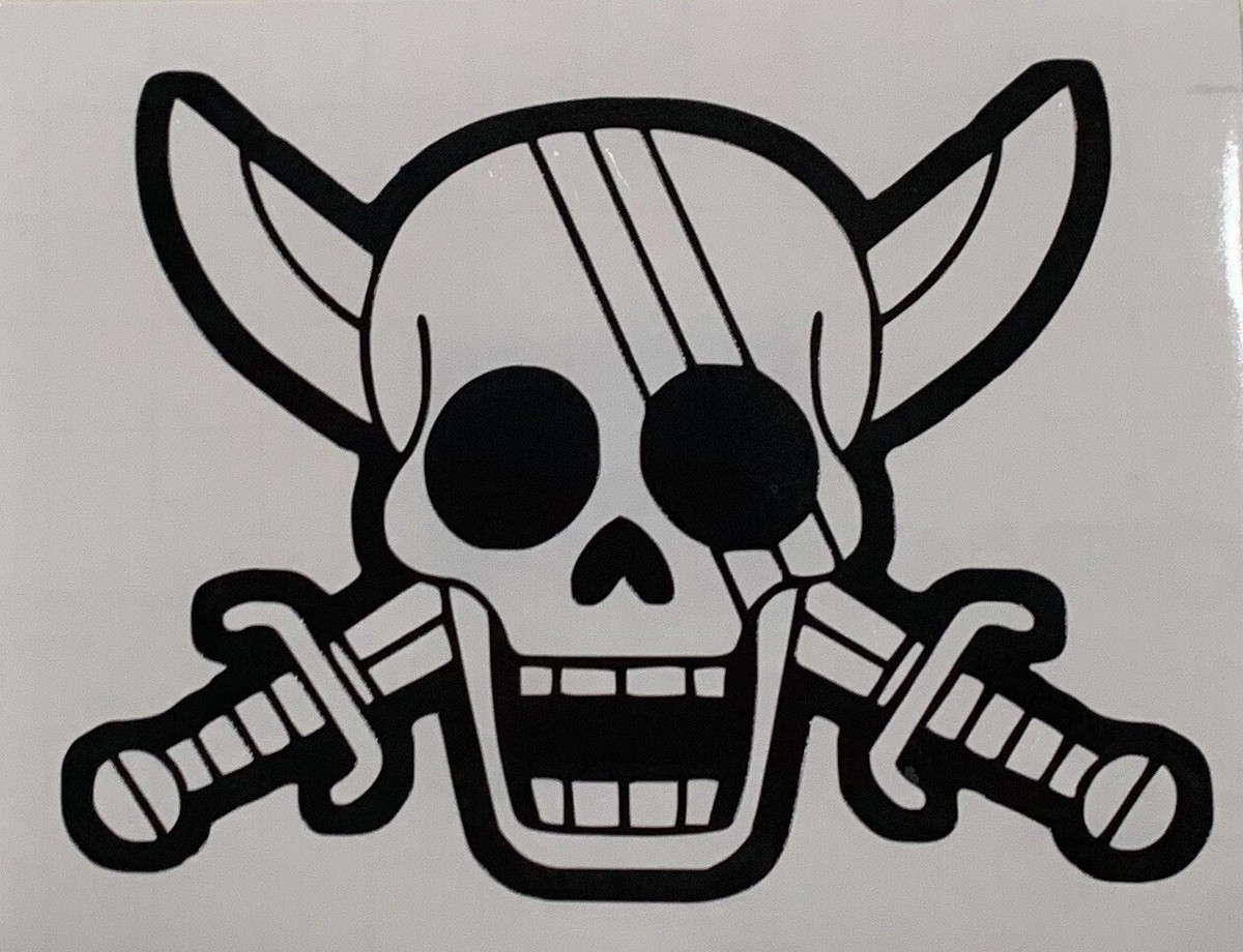 One Piece Shanks Logo