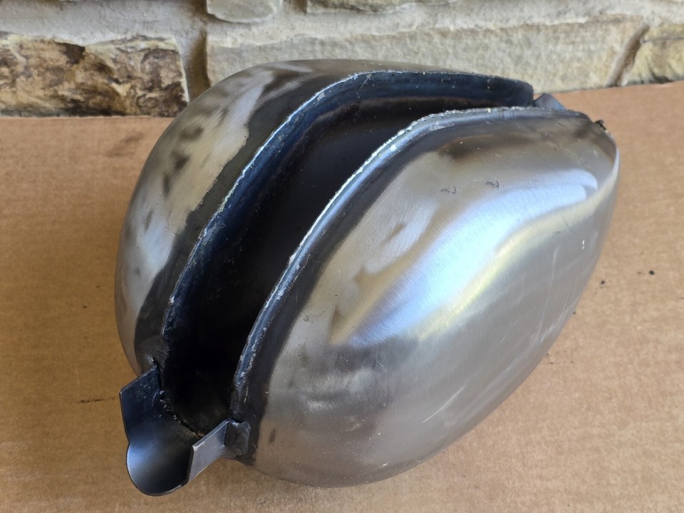 Harley Vintage Chopper wassel Gas Tank Knucklehead Panhead Shovelhead ...