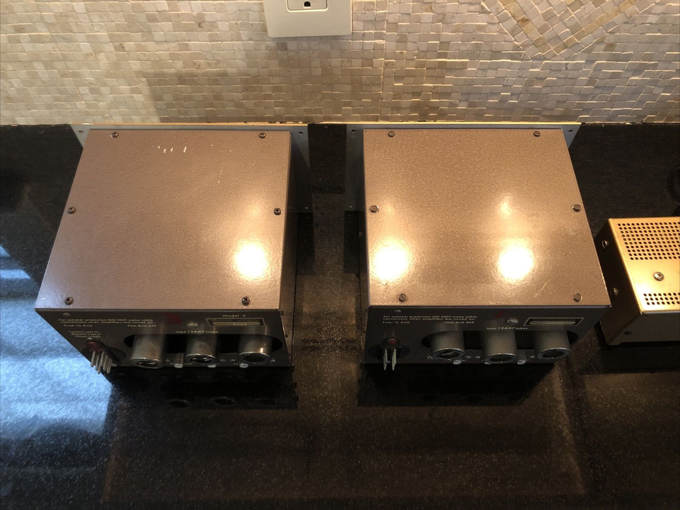 Marantz Electronic Crossover Model 3 with Marantz 4 Power Supply 12AX7 ...