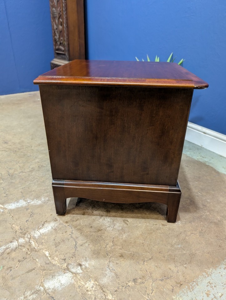 Stag Minstrel 1 Drawer Bedside Table Drawers Cabinets One Unit | eBay UK