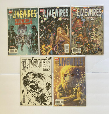 Livewires #2-6 (Marvel Comic Book, 2005) Limited Series | eBay