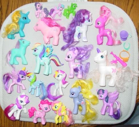 (19) MY LITTLE PONY : 2" to 4" MLP Various BLIND & MINI Miniature ...