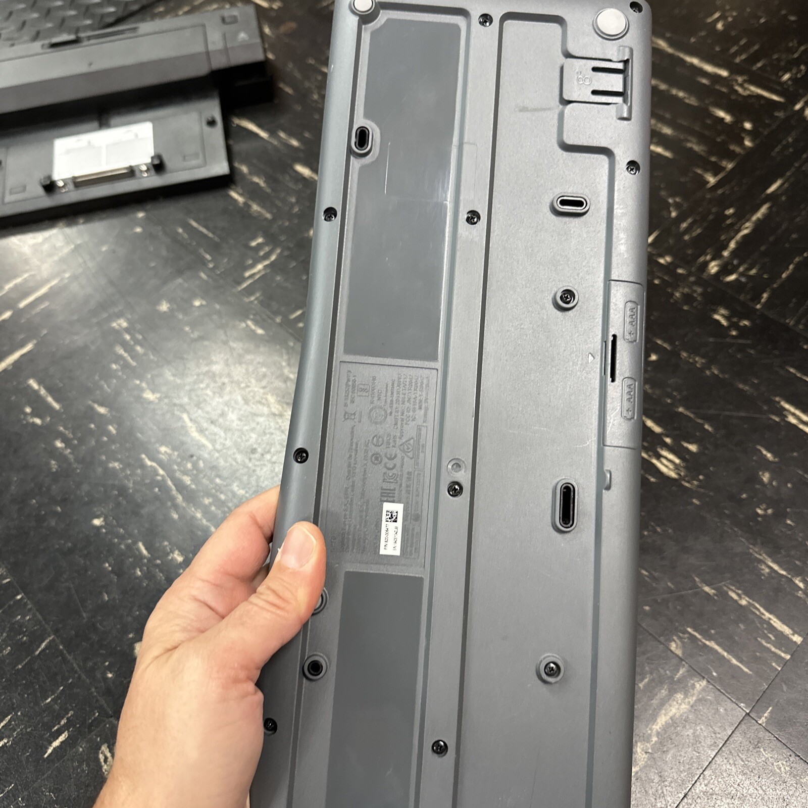 Logitech K270 Wireless Keyboard No Dongle Receiver for sale online | eBay