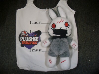 Dreadfuls OCD Rabbit Plush w/ BAG BNCC | eBay