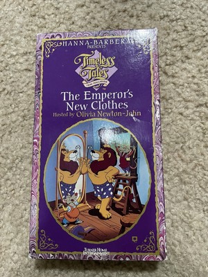 Timeless Tales From Hallmark - The Emperors New Clothes (VHS, 1990 ...