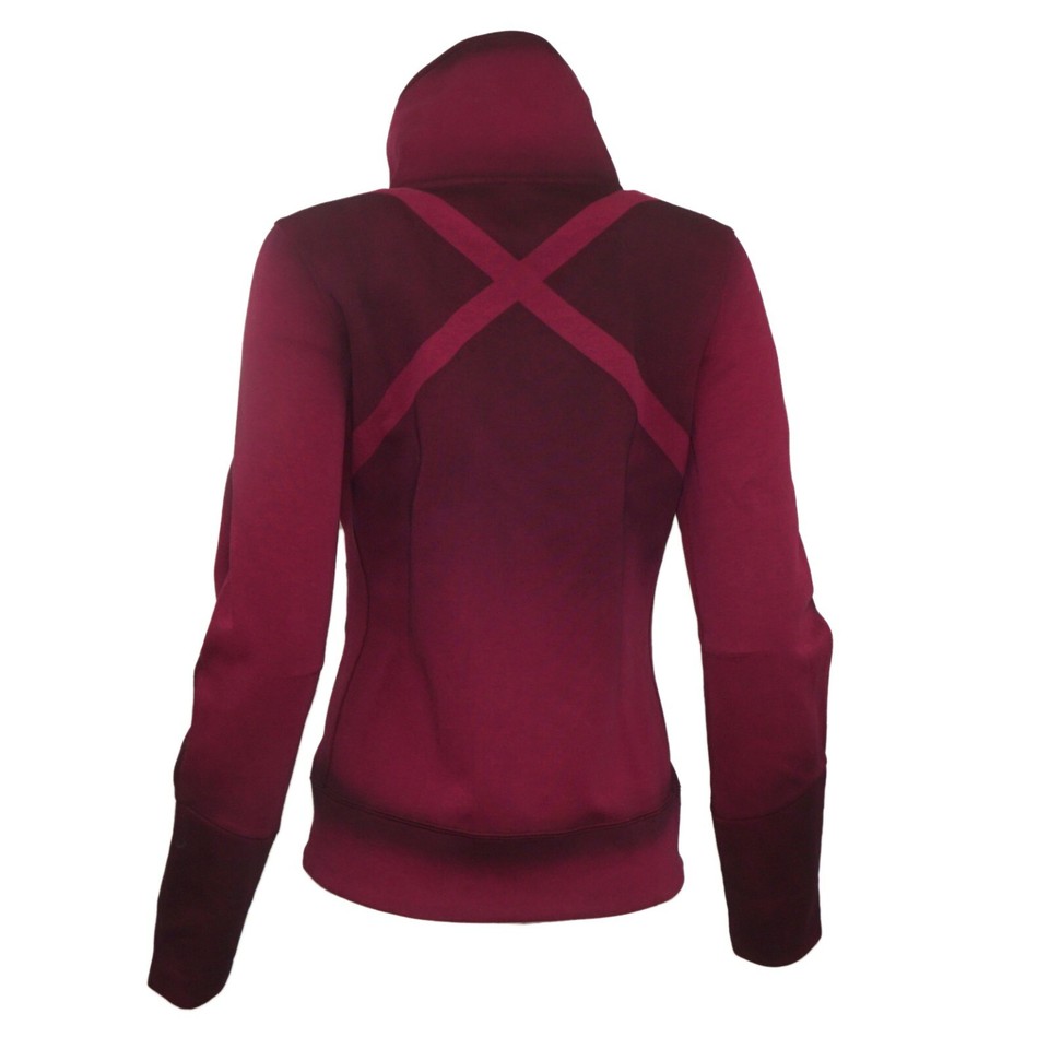Reebok CrossFit Women's Plum Performance Full-Zip Track Jacket AX9719 ...