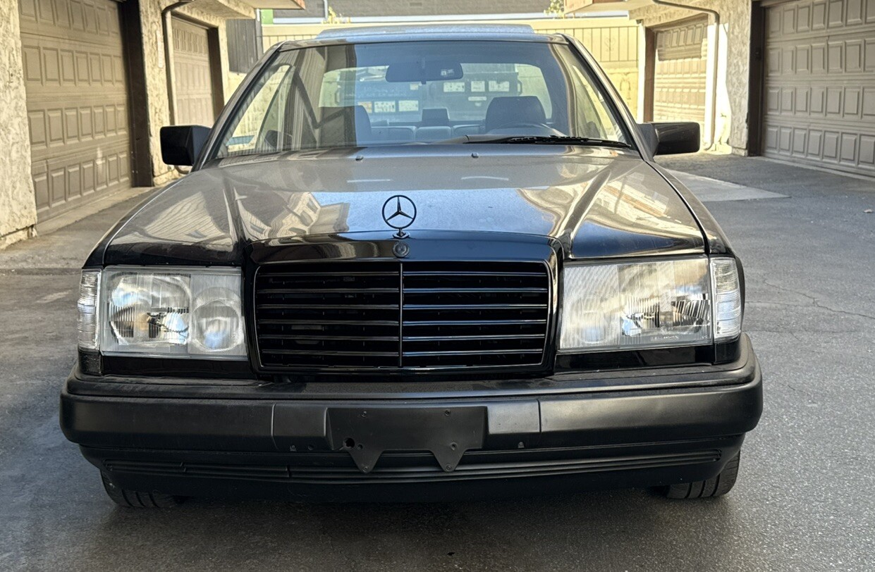 Pair Of DEPO Euro Glass Headlights Fit For 1986-1993 Mercedes-Benz W124 ...