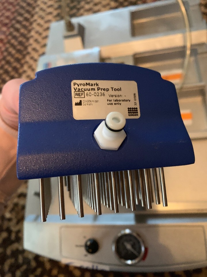 Qiagen PyroMark Q96 Vacuum Workstation 110V With Prep Tool | eBay