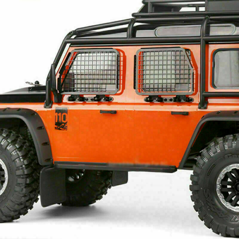 For 1/10 TRX4 D90 D110 RC Crawler GRC Folding Turnover Metal Window ...