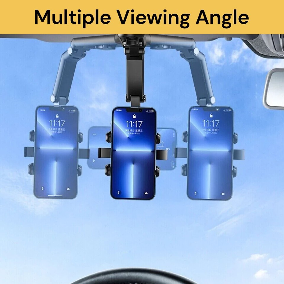 Car Phone Holder Dashboard Windscreen Suction Mount Universal | eBay ...