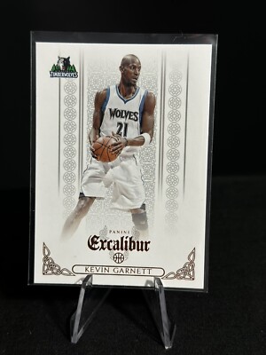 2014-15 Panini Excalibur Kevin Garnett #54 HOF Celtics T wolves NBA | eBay