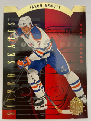 1993-94 Upper Deck Silver Skates Die Cut #R9 Jason Arnott GOLD | eBay