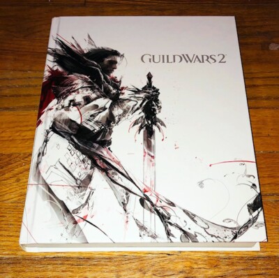 Guild War 2 Limited Edition Hardcover Strategy Book Signature Series ...