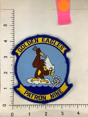 US NAVY PATRON 9 SQUADRON PATCH | eBay