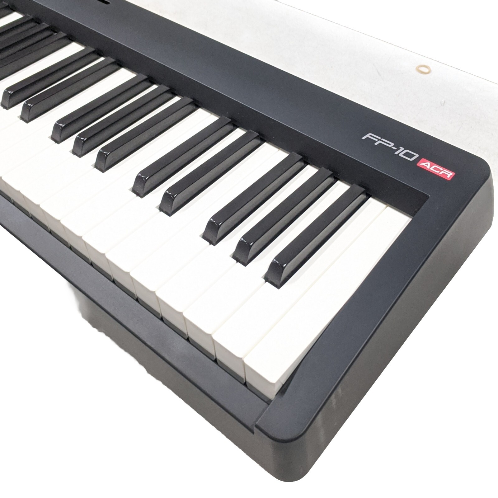 Roland FP-10 ACR Weighted 88 Key Digital Piano Electronic Keyboard (FRP ...
