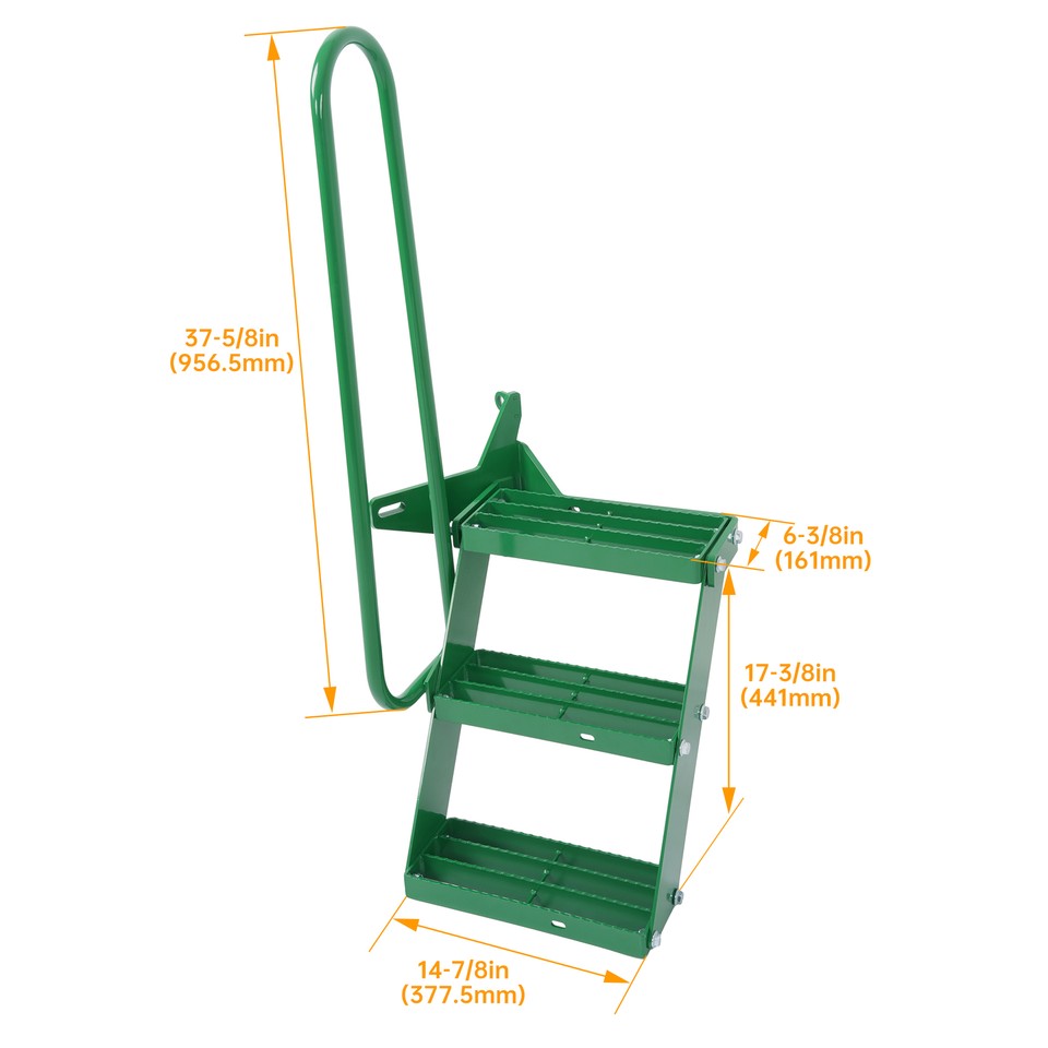 Tractor Step Extension Kit Left Hand For John Deere 3010 3020 4000 4010 ...