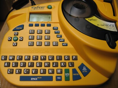 Label Makers - Brady Label Maker