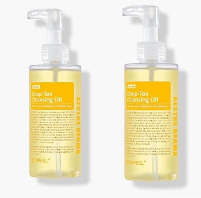 MEDI PEEL Vegan Vitamin Deep Tox Cleansing Oil 200 ml x 2EA - Detergente prof... | eBay