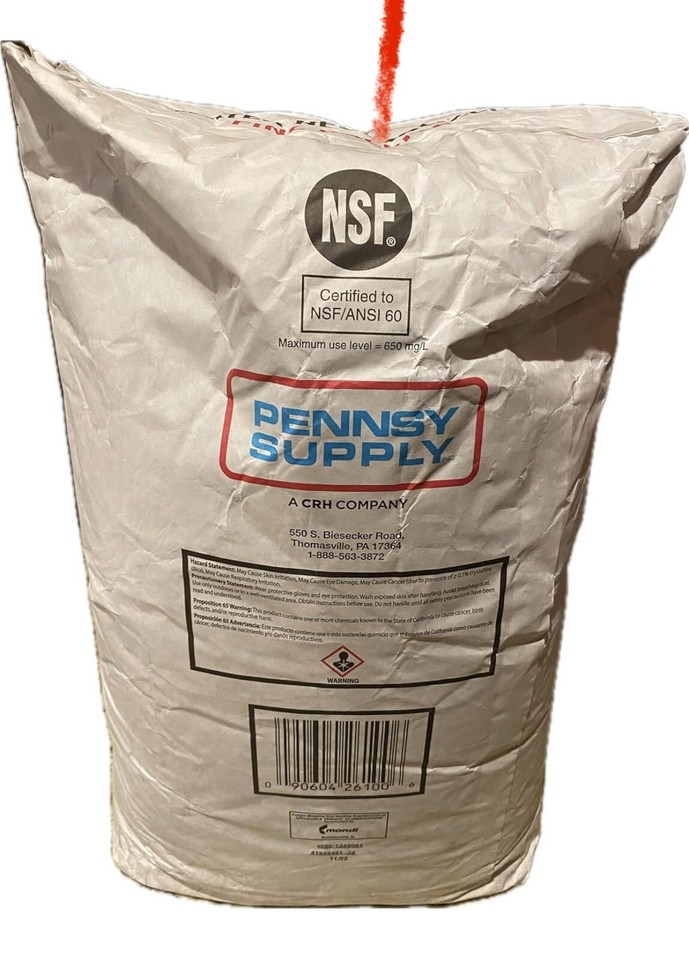 CAL-50-BAG, Calcite, 50 Lb Bag, A8021-01 | eBay