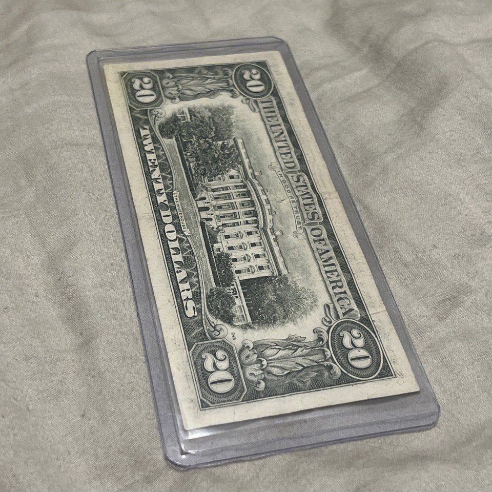D* $20 1985 Federal Reserve Note Cleveland D-Star Bank Note | eBay