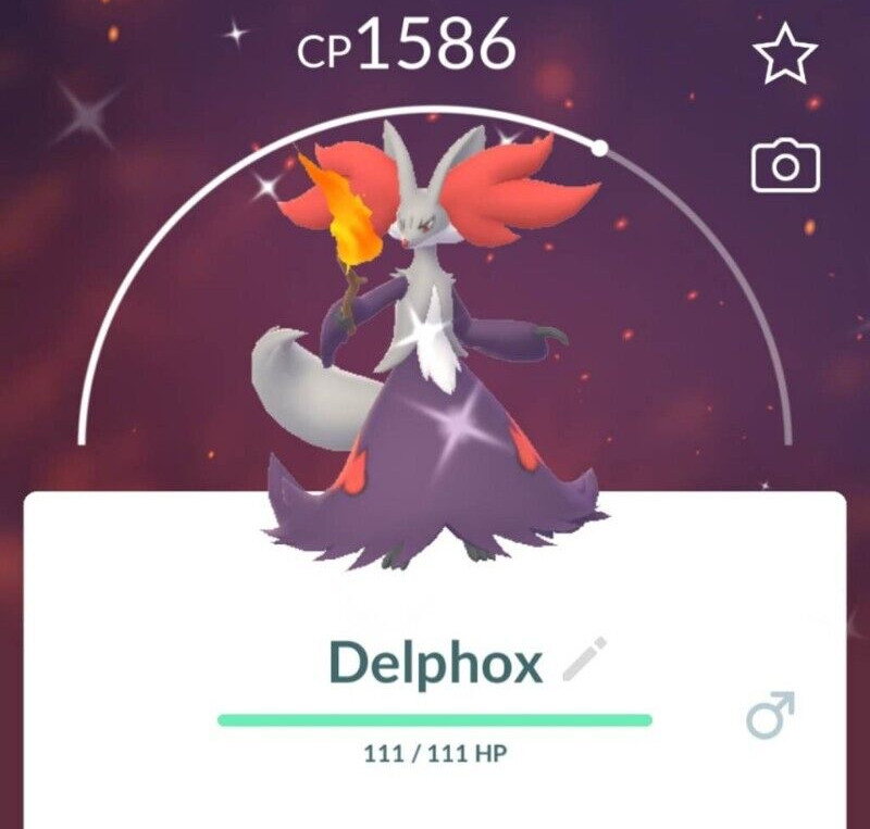 Shiny Delphox